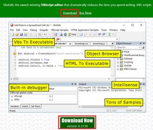 【VBScript】VBSエディター「VbsEdit」でステップインデバッグ - ITエンジニアの備忘録的技術ブログ【仮】