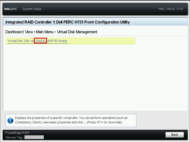 【サーバー入門】DELLのサーバーでRAIDを組み直してホットスペアを追加する手順 - ITエンジニアの備忘録的技術ブログ【仮】