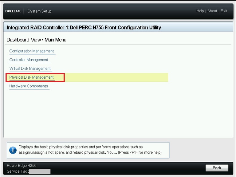 【サーバー入門】DELLのサーバーでRAIDを組み直してホットスペアを追加する手順 - ITエンジニアの備忘録的技術ブログ【仮】