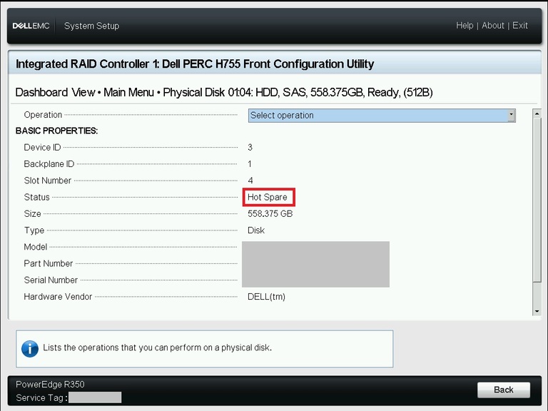 【サーバー入門】DELLのサーバーでRAIDを組み直してホットスペアを追加する手順 - ITエンジニアの備忘録的技術ブログ【仮】